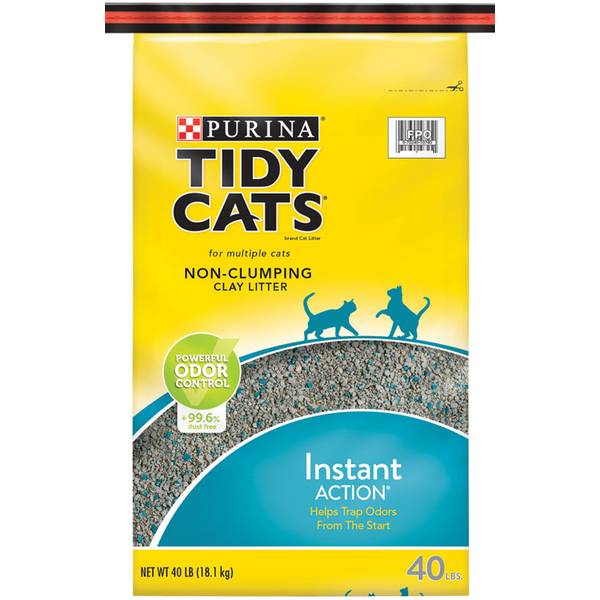 Tidy Cats 40 Lb Non Clumping Instant Action Cat Litter 099 058 15