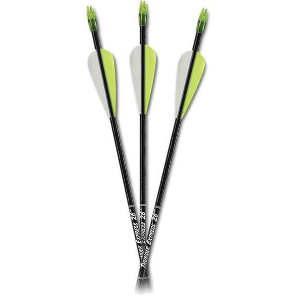 Carbon Express 3-Pack 26" Thunder Express Arrows - G0326 | Blain's Farm ...