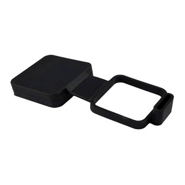 CURT Tube Cover with 4-Way Flat Electrical Holder - 21728 | Blain's ...