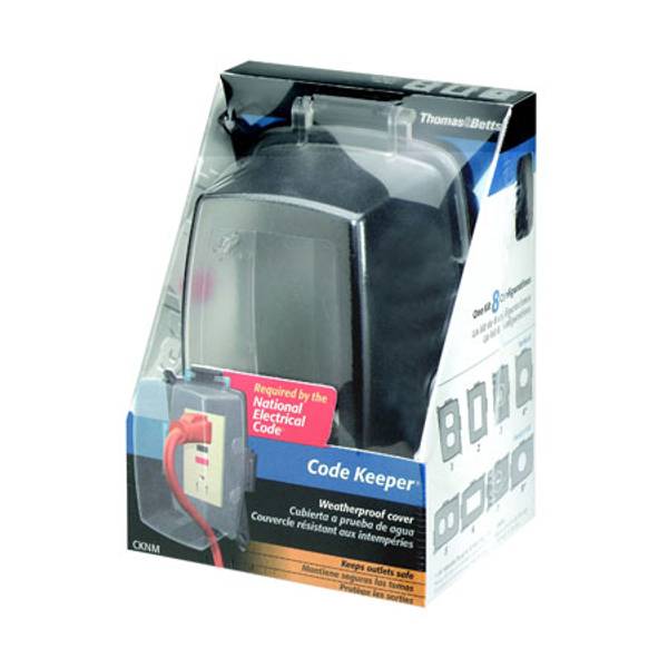 TayMac Horizontal or Vertical Single Gang In - Use Cover - MM420C ...