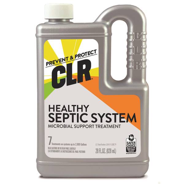 CLR Brands 28 oz Septic System - 7 Treatments - SEP-6 | Blain's Farm ...