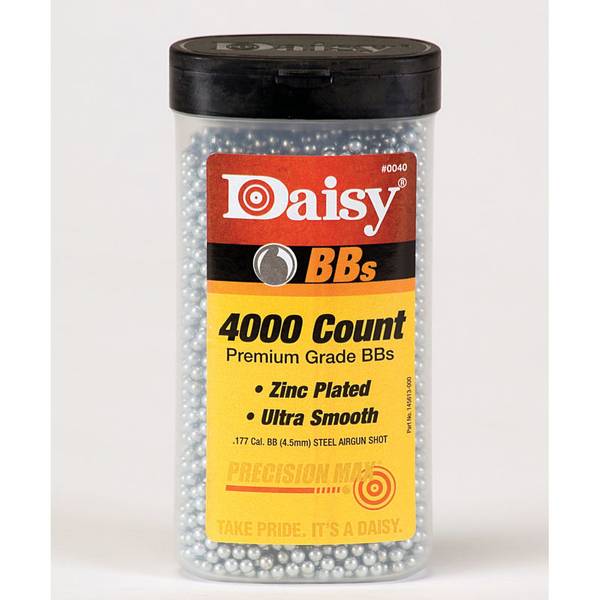 Daisy Bottle Style BBs, 4000 Count - 980040-446 | Blain's Farm & Fleet