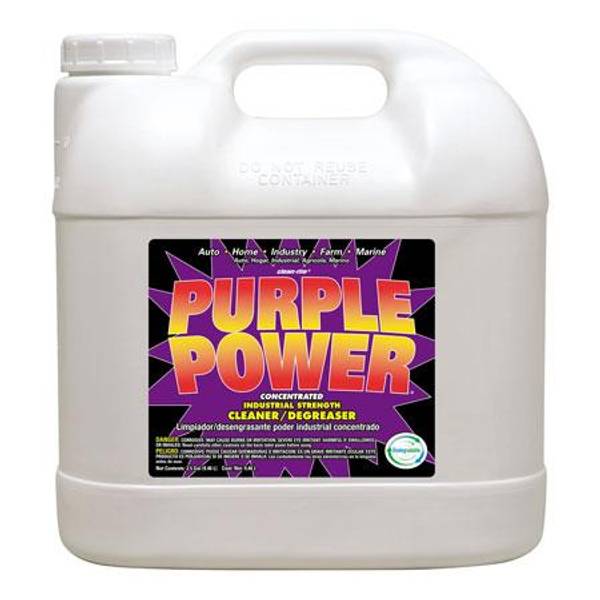 Purple Power Industrial Strength Cleaner & Degreaser, 2.5 Gallons ...