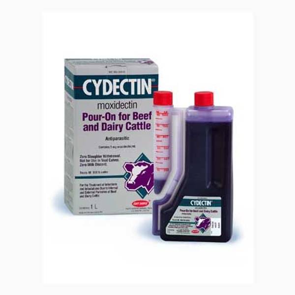 Cydectin Moxidectin Pour On - 26330A | Blain's Farm & Fleet