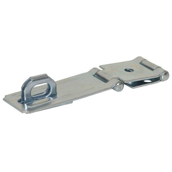 Hillman 3-1/2" Double Hinge Safety Hasp - 851414 | Blain's Farm & Fleet