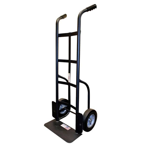 Gleason Industrial Products Heavy Duty Dual Handle Hand Truck, 1000 lb ...