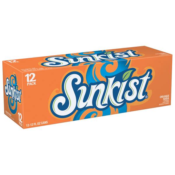 Sunkist Original - 12 Pack - 10000865 | Blain's Farm & Fleet