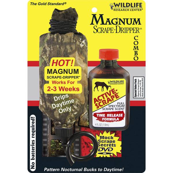 Wildlife Research Center Magnum Scrape - Dripper Combo - 385 | Blain's ...