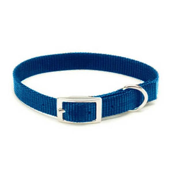 Coastal Pet Nylon Dog Collar, Blue, 18" - 00401 B BLU18 | Blain's Farm ...