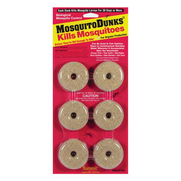 Summit Mosquito Dunks - 126691 | Blain's Farm & Fleet