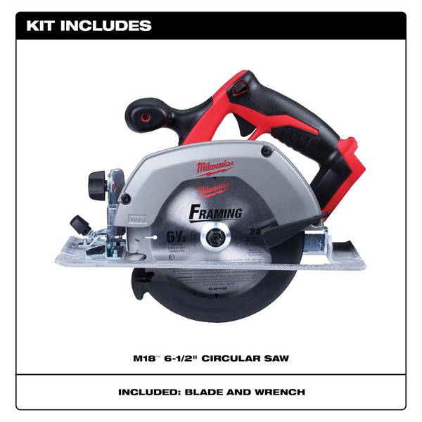 Milwaukee m18 circular saw store