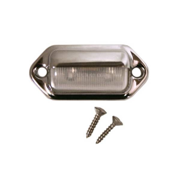 Blazer International LED Hooded License Light - B168 | Blain's Farm & Fleet