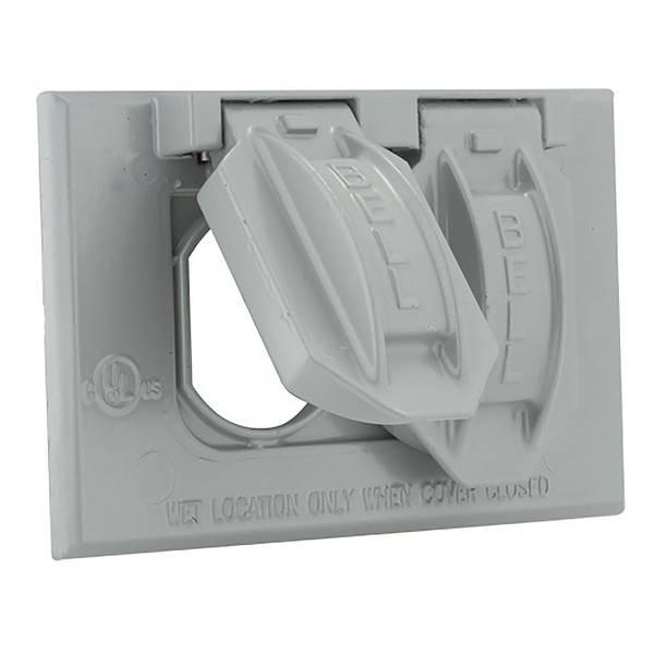 Bell Outdoor Double Flip Cover - 5180-0 | Blain's Farm & Fleet