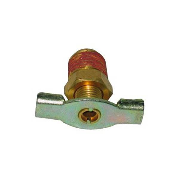 Powermate 1/4" NPT Petcock Tank Drain - 072-0001RP | Blain's Farm & Fleet