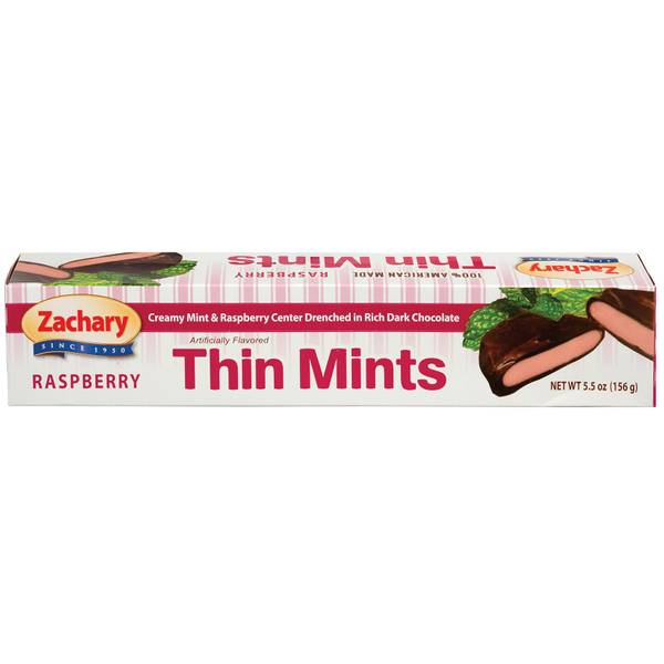 Zachary 5.5 oz Raspberry Thin Mints - 674218 | Blain's Farm & Fleet