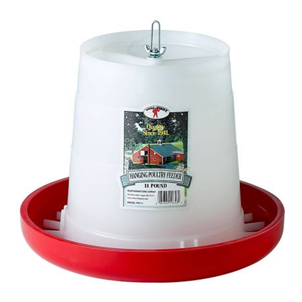 Little Giant Plastic Hanging Fowl Feeder - PHF11 | Blain's Farm & Fleet