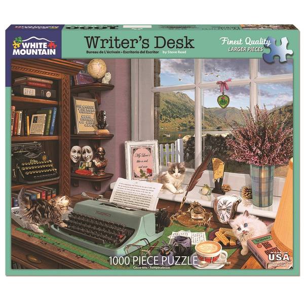 White Mountain Puzzles 1000-Piece Rustic Country Puzzle - Q1 | Blain's ...