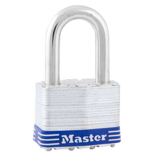 Master Lock 2" Laminated Boron Shackle Padlock - 5DLF | Blain's Farm ...