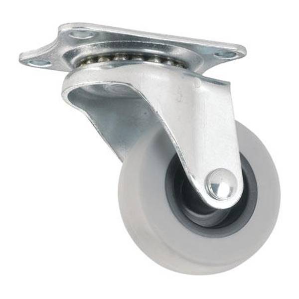 Titan Casters 90 lb 2" Swivel Dyna Tread Wheel - 4034255T | Blain's ...