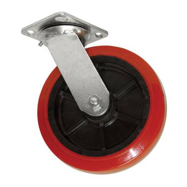 Titan Casters 800 lb 6" Swivel Polyurethane Caster - 4139155 | Blain's ...