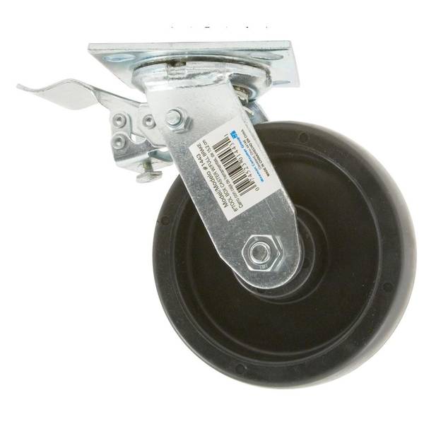 Titan Casters 600 lb 6" Tool Box Caster with Brake - 4144399LW | Blain ...