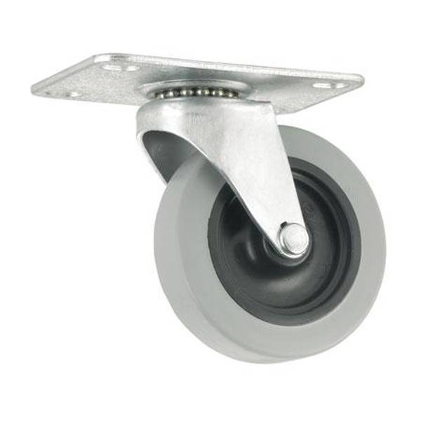 Titan Casters 110 lb 3" Swivel Dyna Tread Wheel - 4030355T | Blain's ...