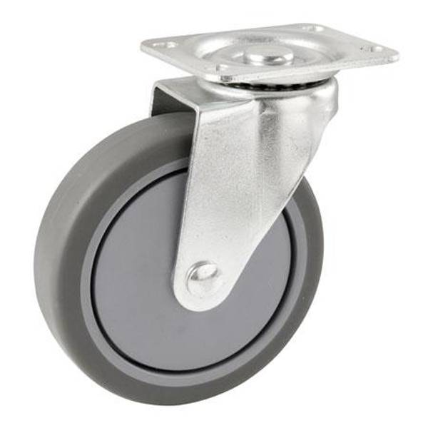 Titan Casters 350 lb 5" Swivel Dyna Tread Wheel - 4032555T | Blain's ...