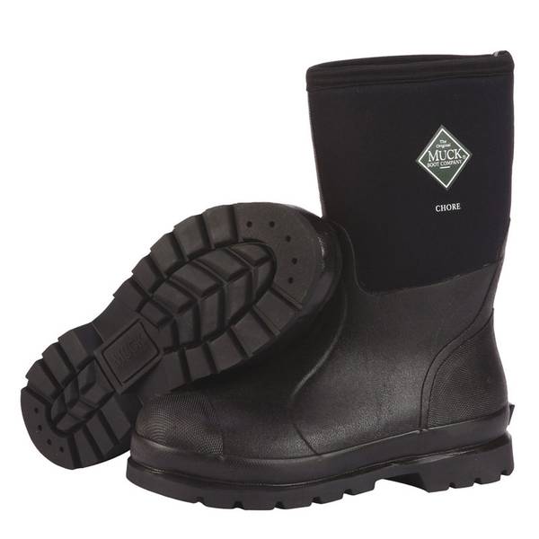 The Original Muck Boot Company Men's Mid Chore Waterproof Insulated ...