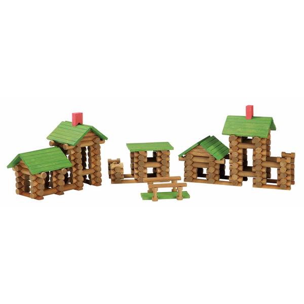 Maxim 300-Piece Tumble Tree Timbers Log Set - 53056 | Blain's Farm & Fleet