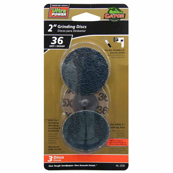 Gator Grinding Discs 3 Pack, 36 - 2230 | Blain's Farm & Fleet