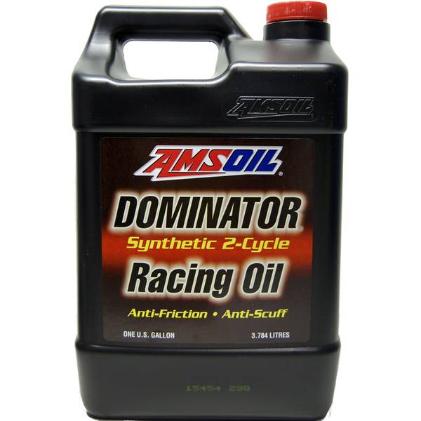 Amsoil 2 Cycle Synthetic Dominator Racing Oil, 1 Gallon - TDR1G | Blain ...