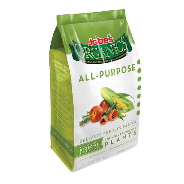 Jobe's Organics Granular All-Purpose Organics Fertilizer (4-4-4 ... Jobe's Organics Granular All-Purpose Organics Fertilizer (4-4-4 ...