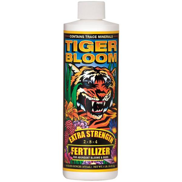 FoxFarm 16 oz. Tiger Bloom Liquid Plant Food - TBPINT | Blain's Farm ...