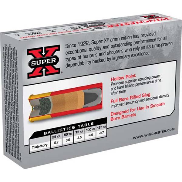 Winchester Super X Slug 12 gallons - X123RS15 | Blain's Farm & Fleet