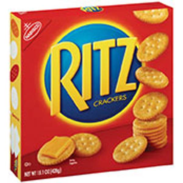 Nabisco Ritz Crackers - 545074 | Blain's Farm & Fleet