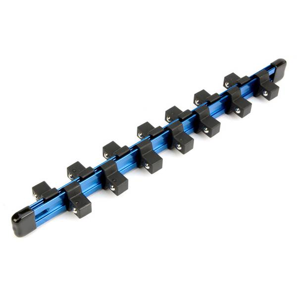 Performance Tool 1/2" Dr. Aluminum Socket Rail, 1/2" - W32004 | Blain's ...