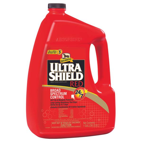 Absorbine UltraShield Red Broad Spectrum Control Equine Insect ...