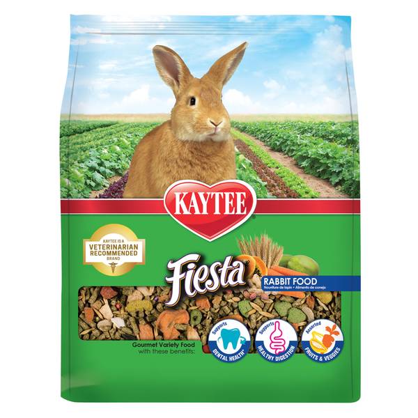 Kaytee 3.5 lb. Fiesta Rabbit Food - 100213637 | Blain's Farm & Fleet
