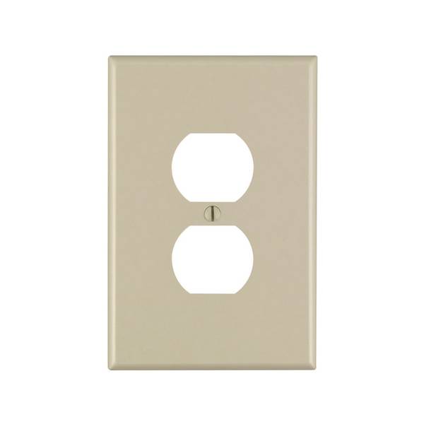 Leviton Jumbo Single Gang Duplex Wall Outlet - 001-86103-000 | Blain's ...