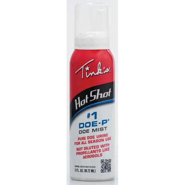 Tink's Hot Shot #1 Doe - P Urine Mist - W5312 | Blain's Farm & Fleet
