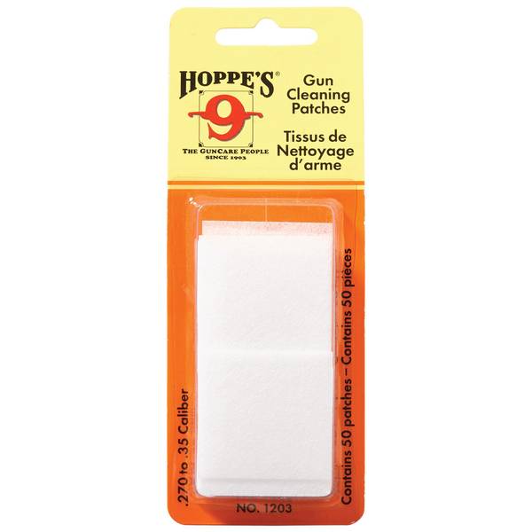 Hoppe's .270-.35 cal Bore Cleaning Patch - 1203 | Blain's Farm & Fleet