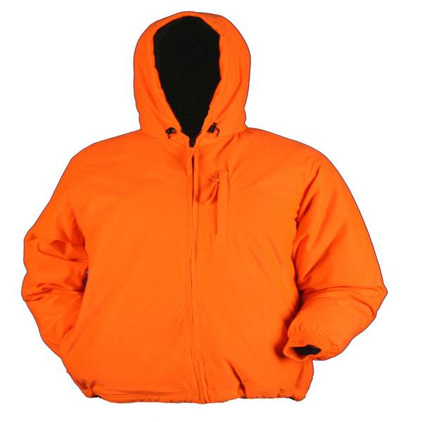 Deer Camp Men's Insulated Midweight Jacket, Blaze, 2X - 95P-OR-2X ...