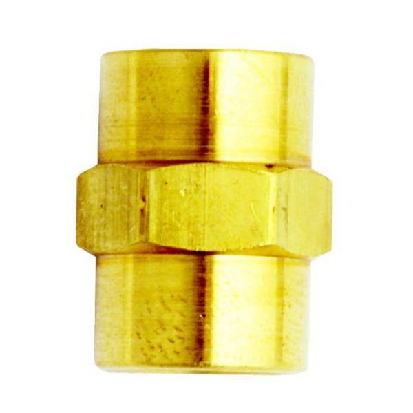 Milton 3/8" x 1/4" Female Hex Coupling - S-643-1 | Blain's Farm & Fleet