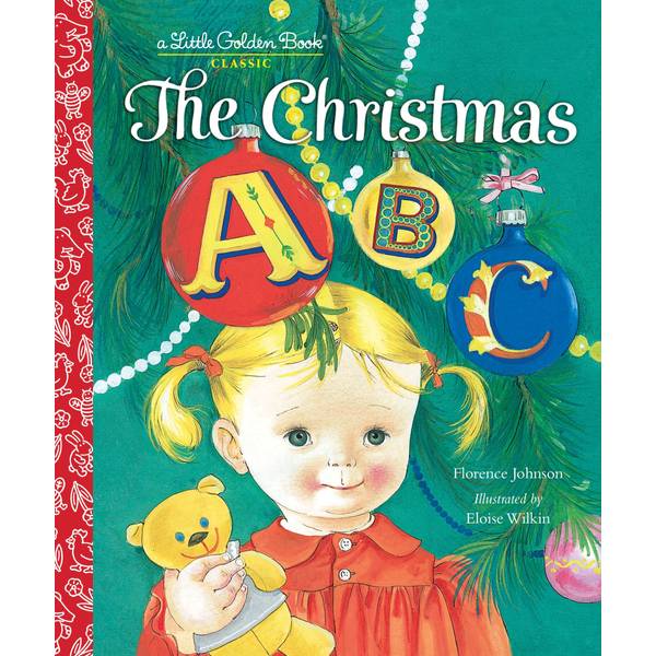 Little Golden Books The Christmas ABC - 9780307978912 | Blain's Farm ...