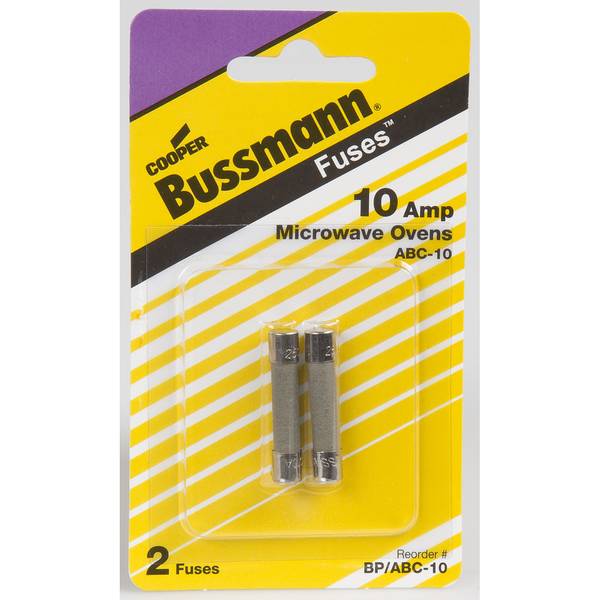 Bussmann Fast Acting Ceramic Tube Fuse - BP/ABC-10 | Blain's Farm & Fleet