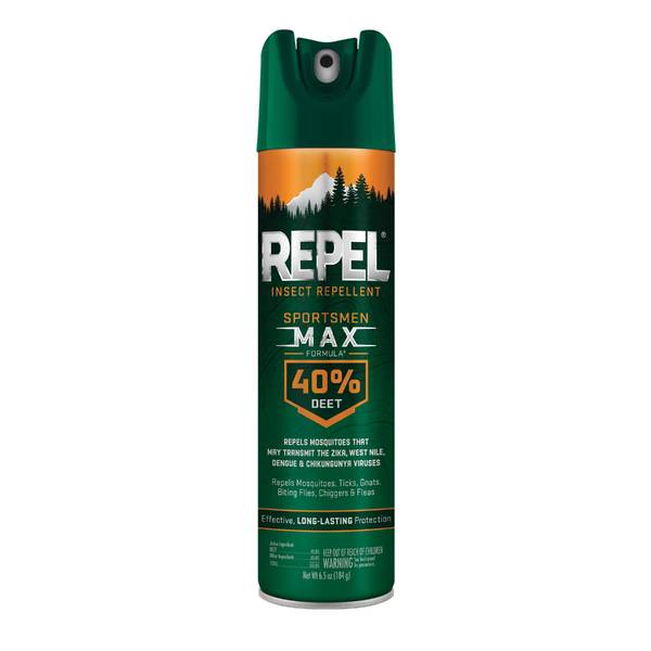 Repel Sportsmen Max Formula Insect Repellent - HG-33801 | Blain's Farm ...