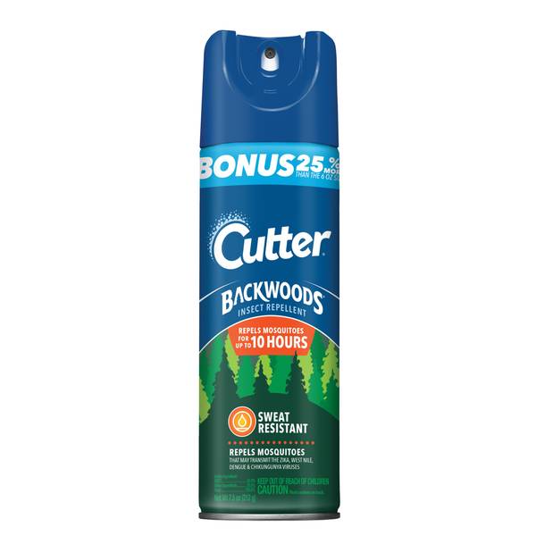 Cutter Backwoods Aerosol Insect Repellent - HG-76281 | Blain's Farm & Fleet