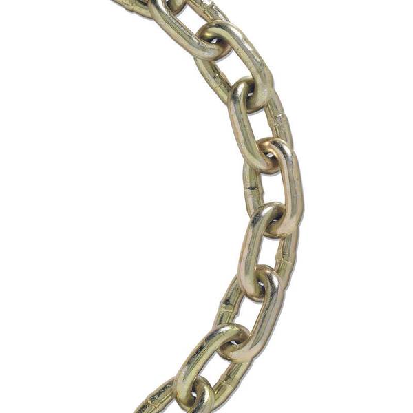 Baron Manufacturing Transport Grade 70 Yellow Chromate Chain, 1/4" x ...