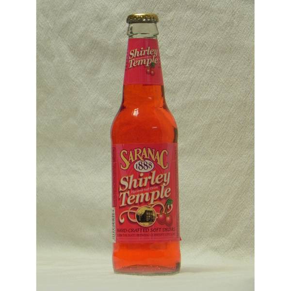 Saranac Shirley Temple Soda - 050443 | Blain's Farm & Fleet