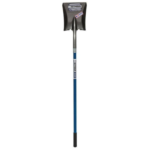 Seymour Openback Long Handle Square Point Shovel - 49452 | Blain's Farm ...
